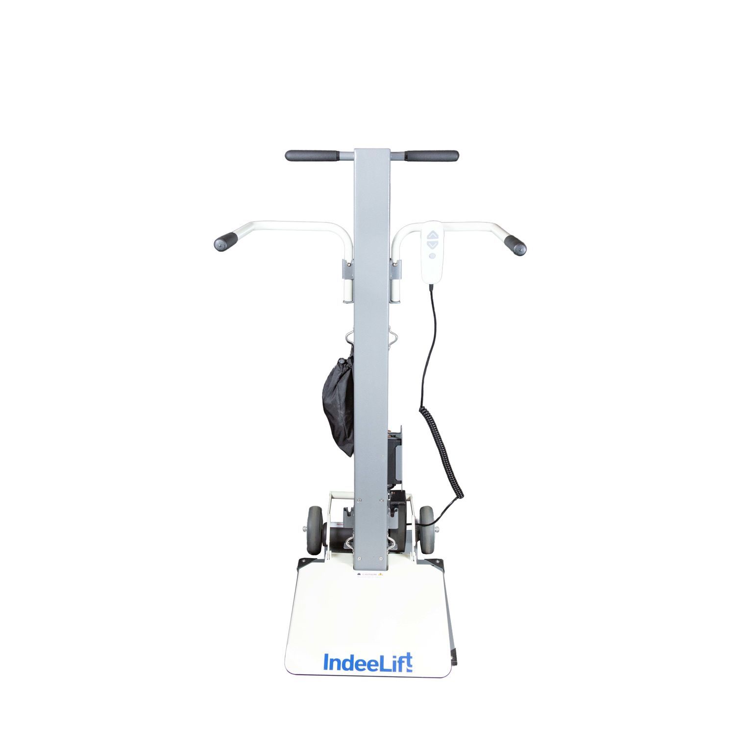 Battery-operated patient floor lift - IndeeLift PPU-S - Carediffusion ...