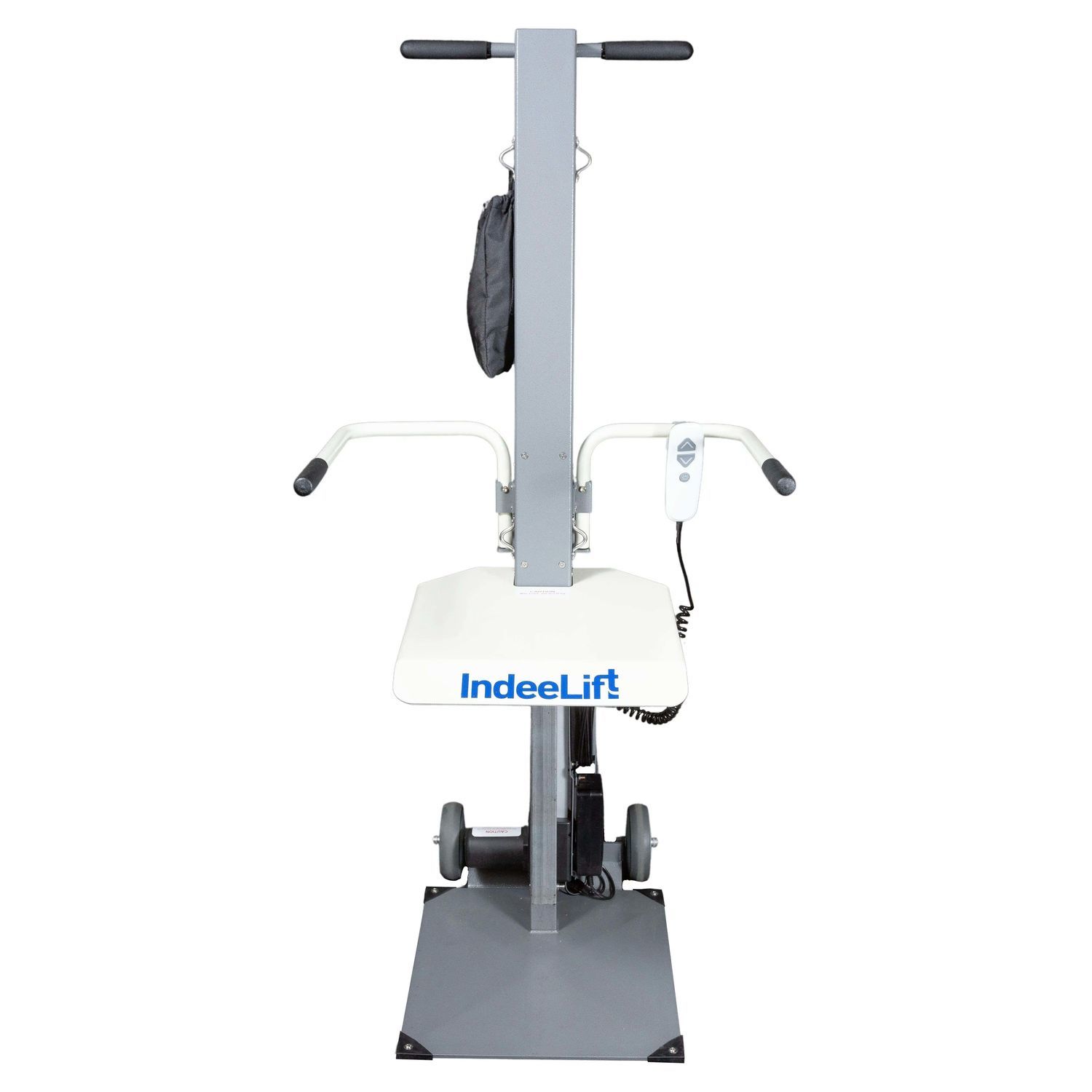 Battery-operated patient floor lift - IndeeLift PPU - Carediffusion ...