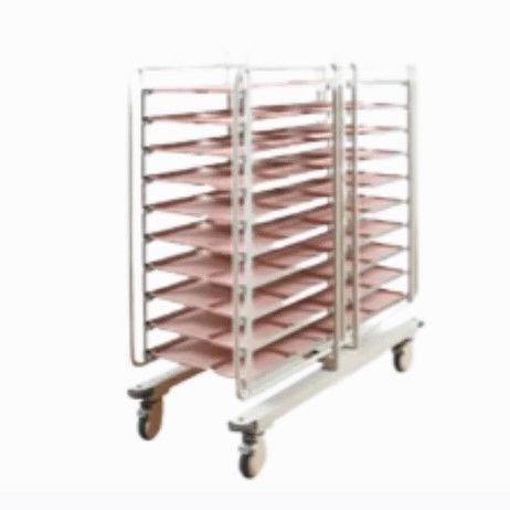 Hospital cart - MEDITEQ COMERCIAL LTDA - transport / storage / logistics