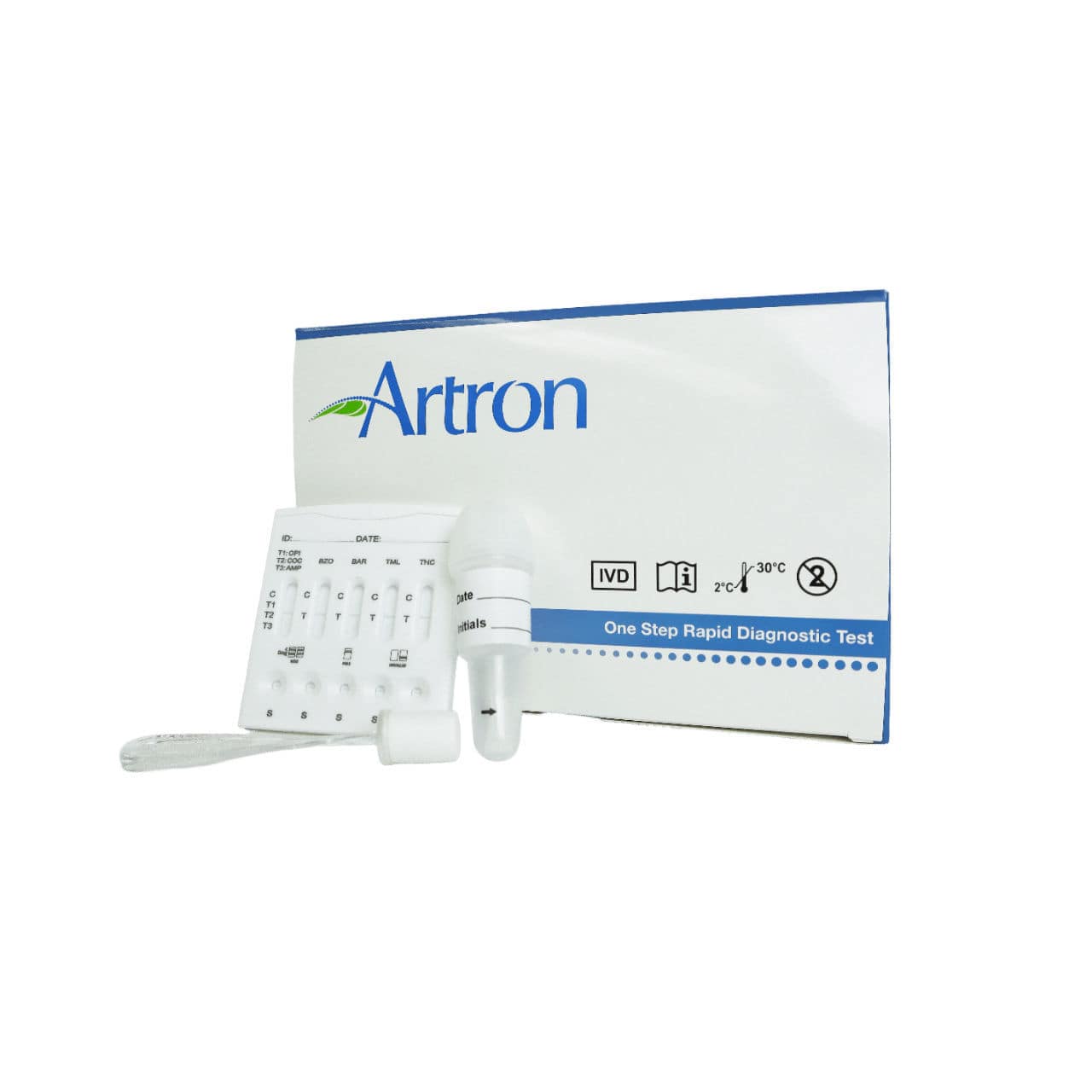 Rapid drug abuse test - Artron Lab - for forensic applications / MET ...