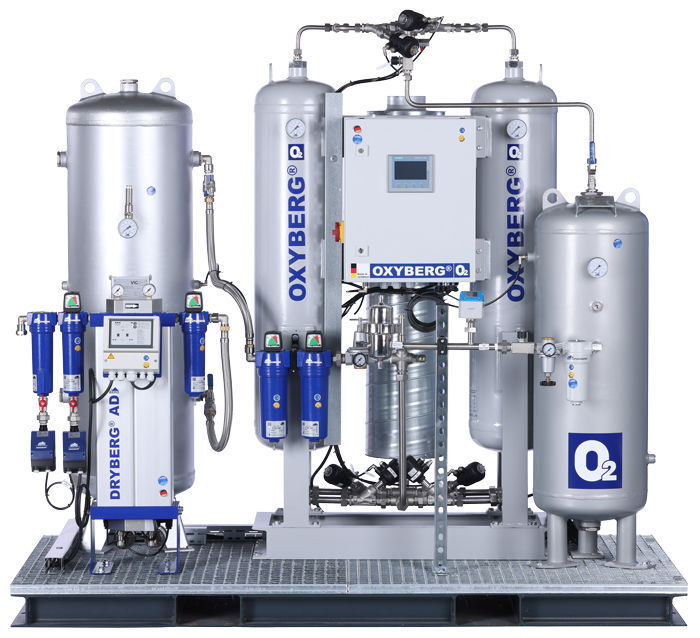 Medical oxygen generator - OXYBERG® 500 - 800 - BERG KOMPRESSOREN GmbH ...