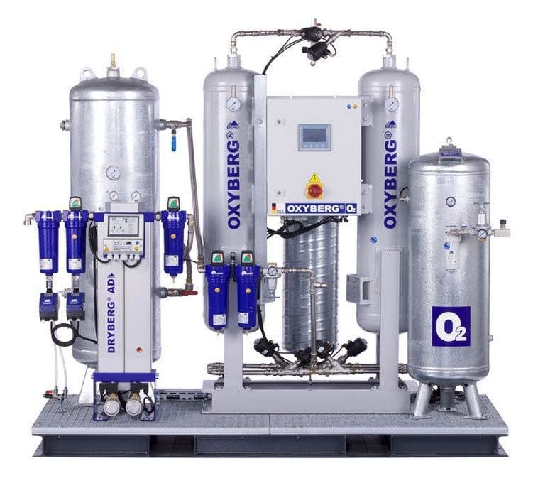 Pediatric oxygen concentrator - BERG KOMPRESSOREN GmbH - veterinary ...