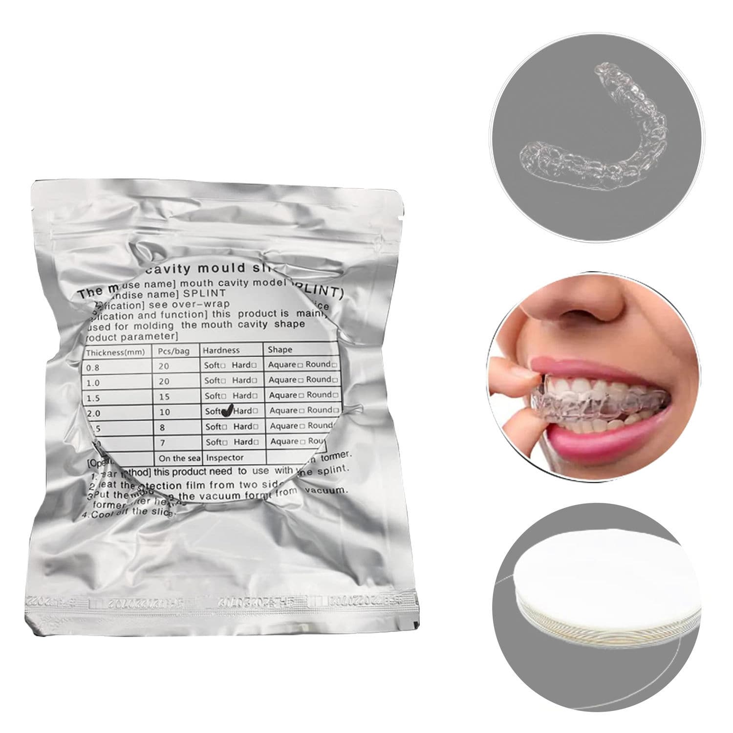 Dental restoration material - Debo.Ltd - orthodontic