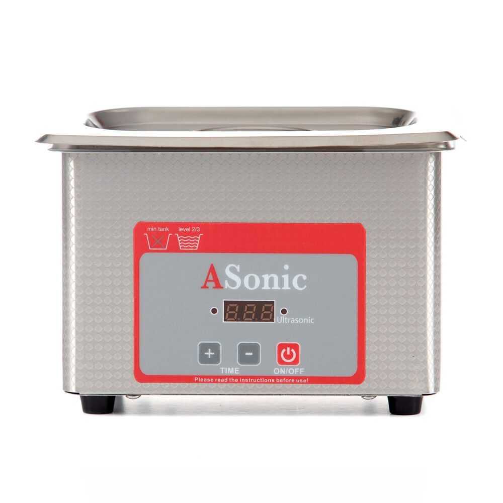 Medical ultrasonic cleaner - PRO-08-40kHz - Asonic - dental ...