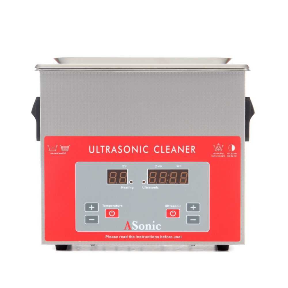 Medical ultrasonic cleaner - PRO-30-40kHz - Asonic - dental ...