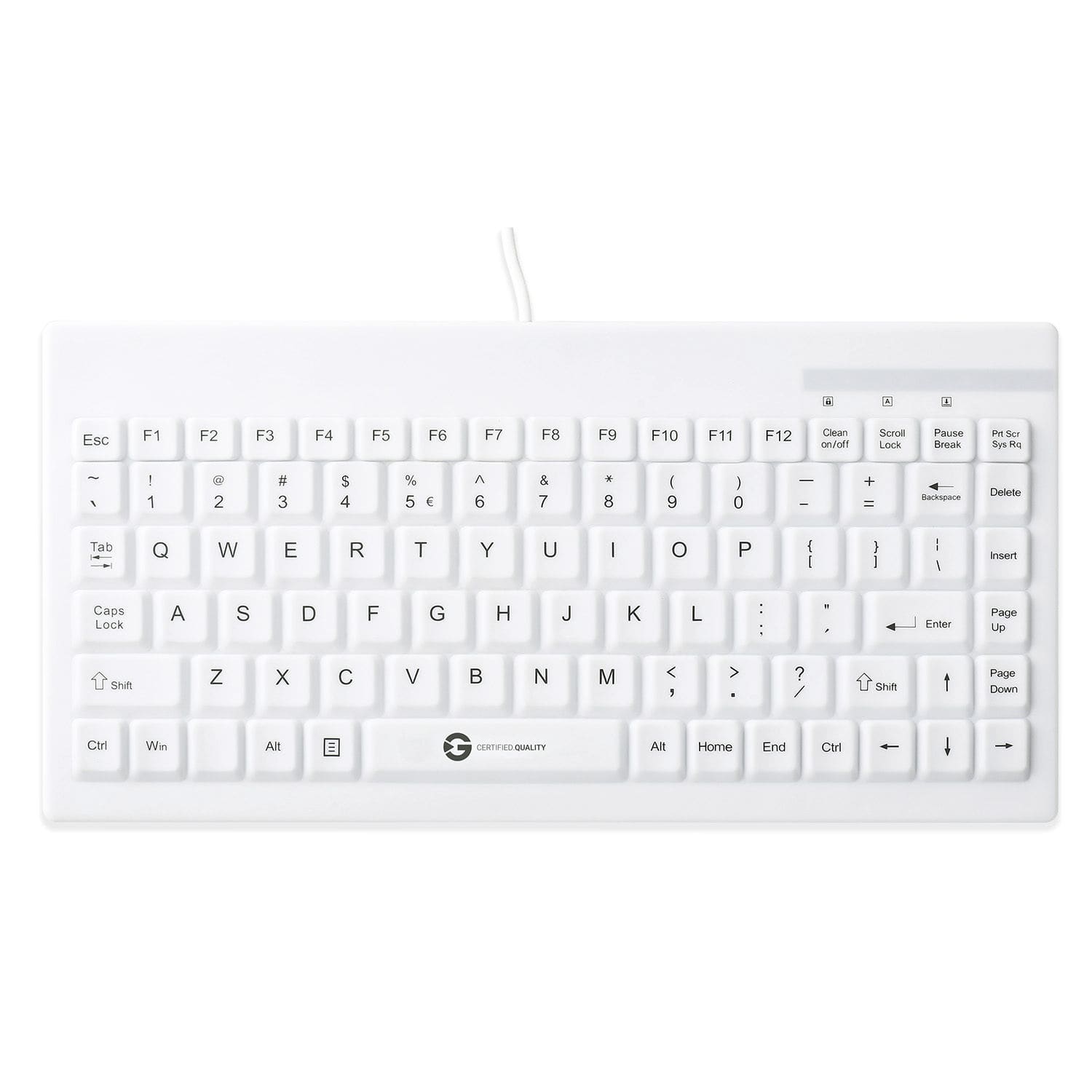 Silicone keyboard - PROTECT COMPACT KSI-U10300 - GETT Asia Ltd ...