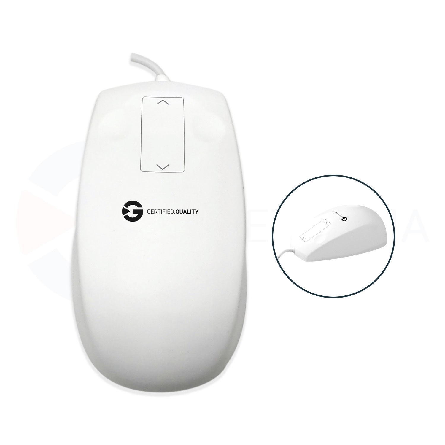 Laser medical mouse - Cleantype® MSI-U10030 - GETT Asia Ltd. - optical ...