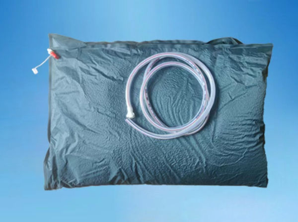 Positioning cushion - Sun Medical Products - for radiation therapy / vacuum