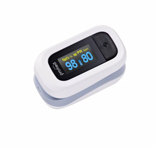 Fingertip pulse oximeter - PM-200 Pro - Promed - medical / OLED