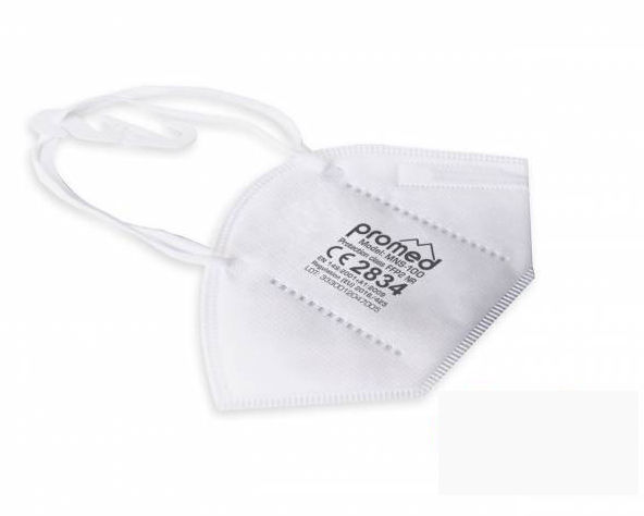 EN 149 safety mask - MNS-100 - Promed - FFP2 / filter-less / half-mask