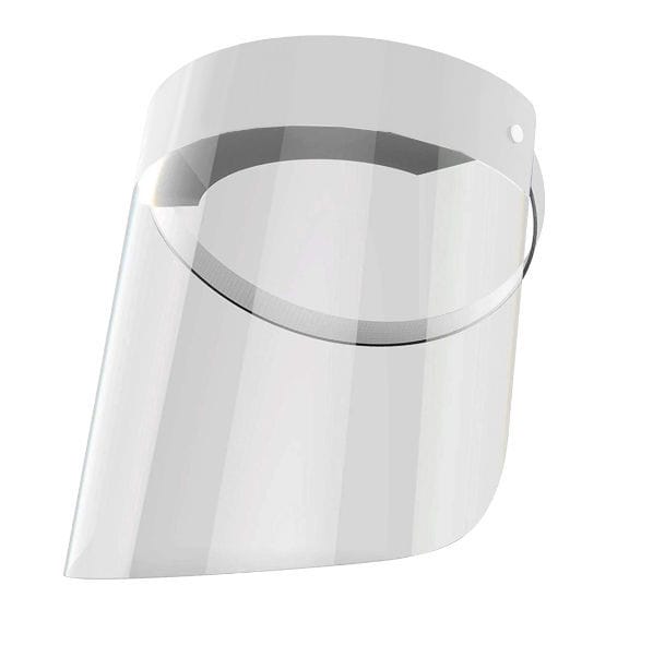 Polyethylene face-shield - 160995 - BIMEDICA - full-face / medical ...