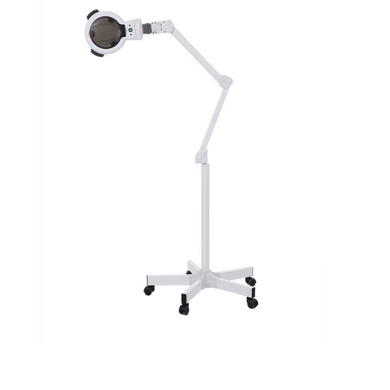 Lighting lamp - Zoom - Weelko - medical / LED / on casters