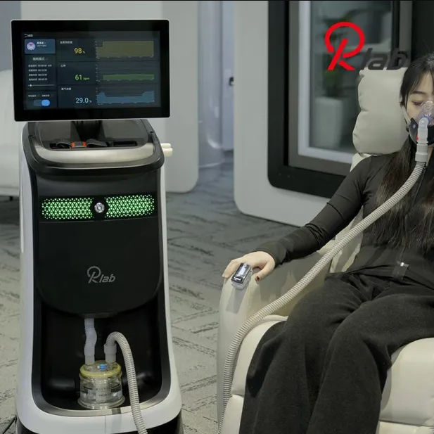 Hypoxic training intermittent hypoxic therapy unit - IHH-M0934 - Shanghai Rejuvelab ...