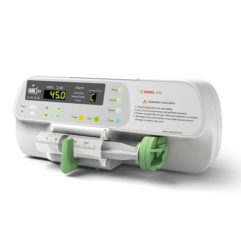 1-channel syringe pump - 50C6 - Somo International