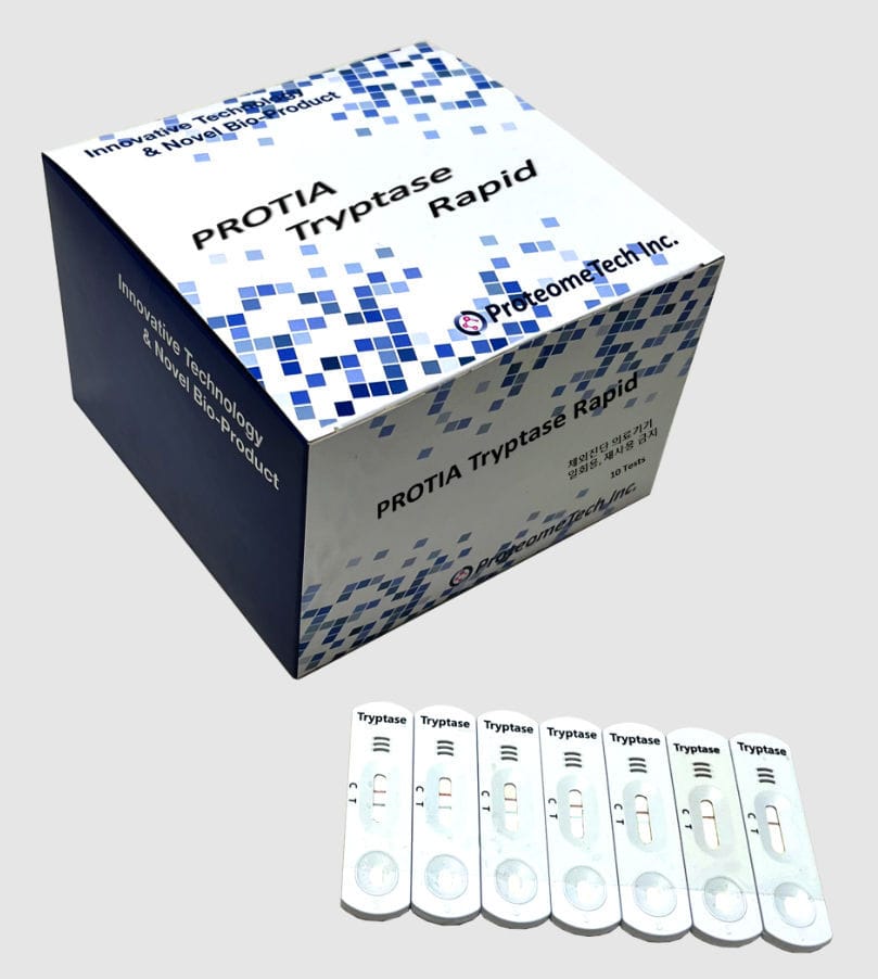 Rapid allergy test - PROTIA Inc. - Tryptase / serum / plasma