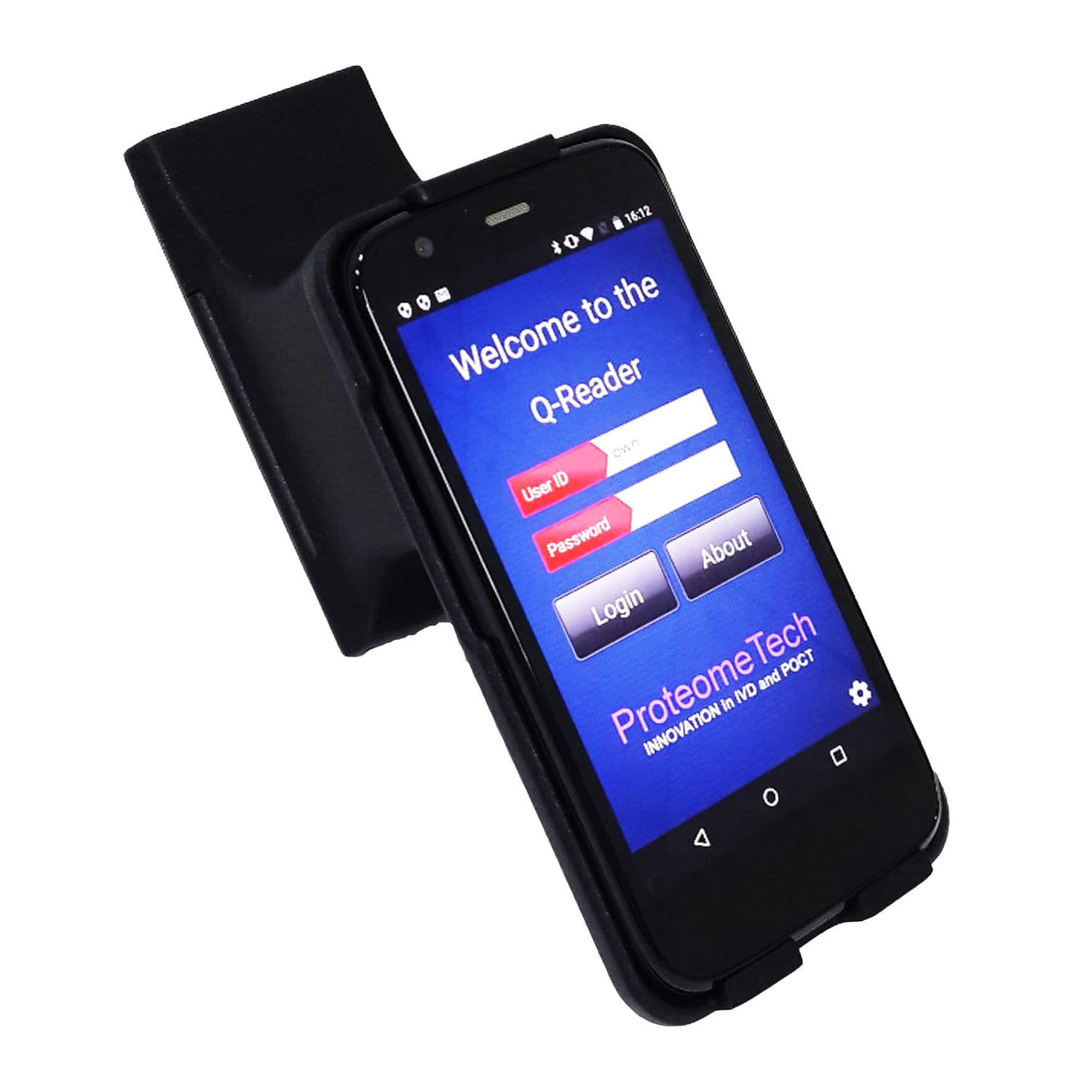 Immunoassay POC reader - PROTIA Inc. - lateral flow / allergy / multiparametric