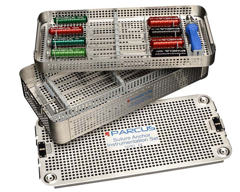 Shoulder surgery instrument kit - Anika Therapeutics - customizable