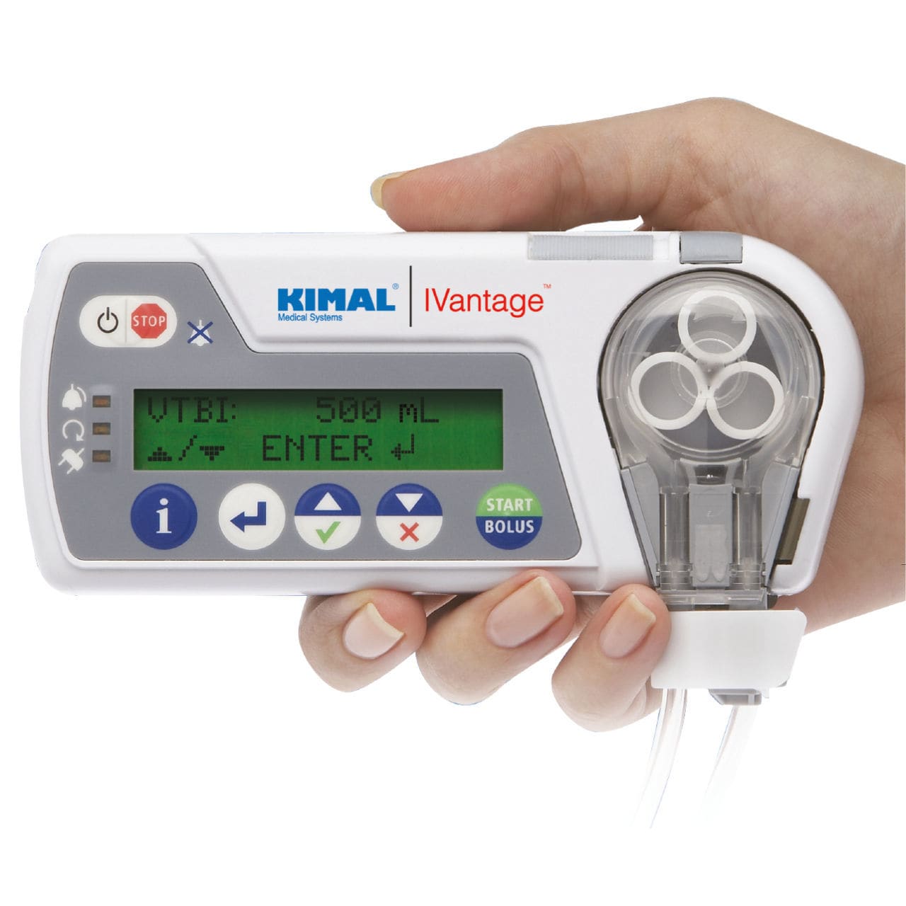 1-way infusion pump - IV Exprés - Debiotech SA - for drug delivery / continuous / portable