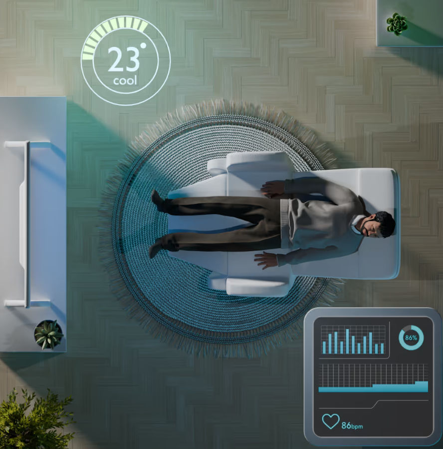 Non-contact sleep monitor - bitsensing Inc.