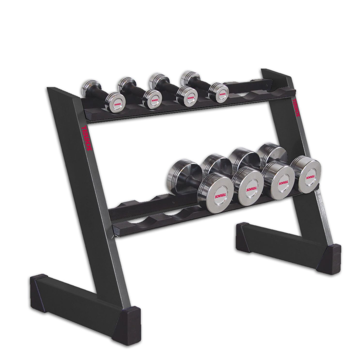 Short barbell rack - 30800 - SCHNELL Trainingsgeräte GmbH