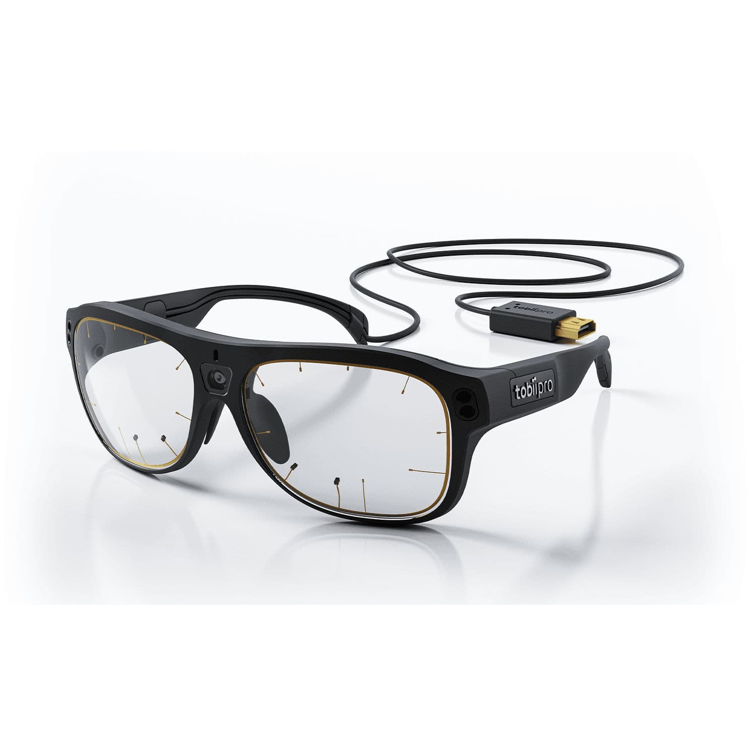 Wearable eye tracker - Tobii Pro Glasses 3 - Bitbrain Technologies