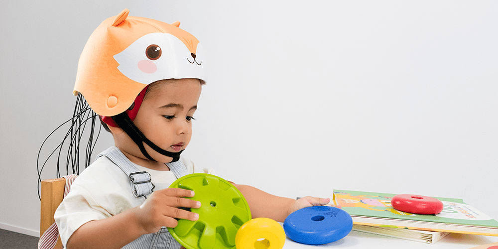 32-channel EEG cap - Bitbrain Technologies - 16-channel / pediatric / S