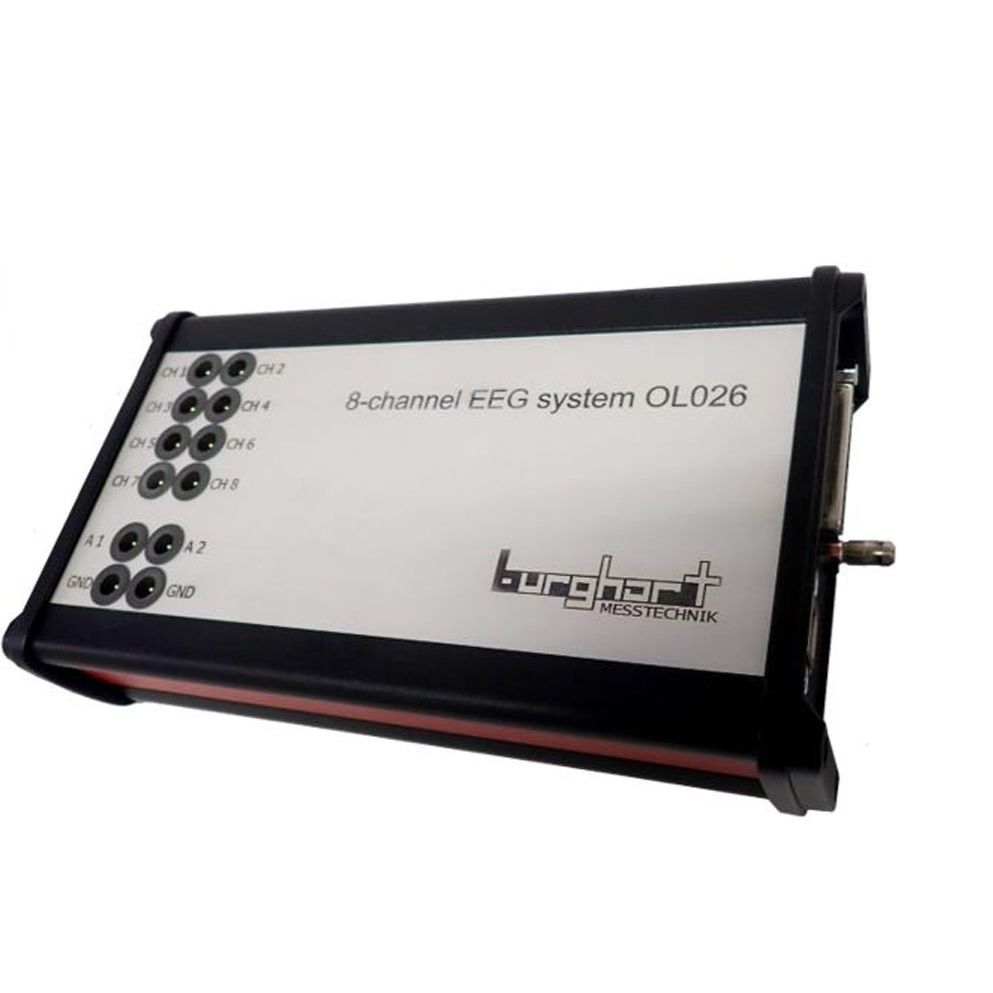 8-channel EEG system - OL026 - Burghart Messtechnik GmbH