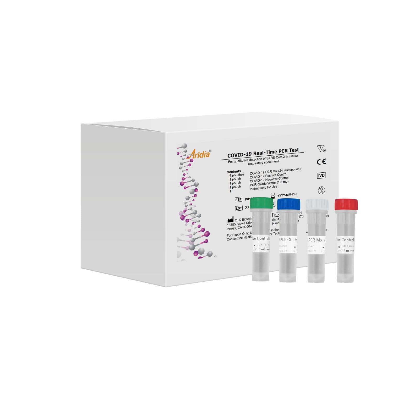 COVID-19 test kit - P0180 - CTK Biotech Inc. - SARS-COV-2 ...