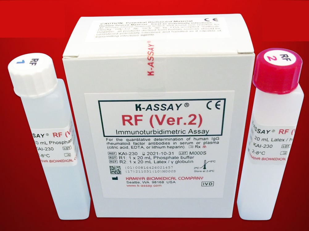 Solution reagent kit - KAI-230 - Kamiya Biomedical Company LLC ...