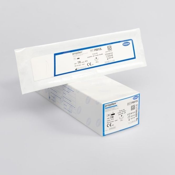 Non-absorbable suture thread - propilen® - Dogsan - cardiovascular ...