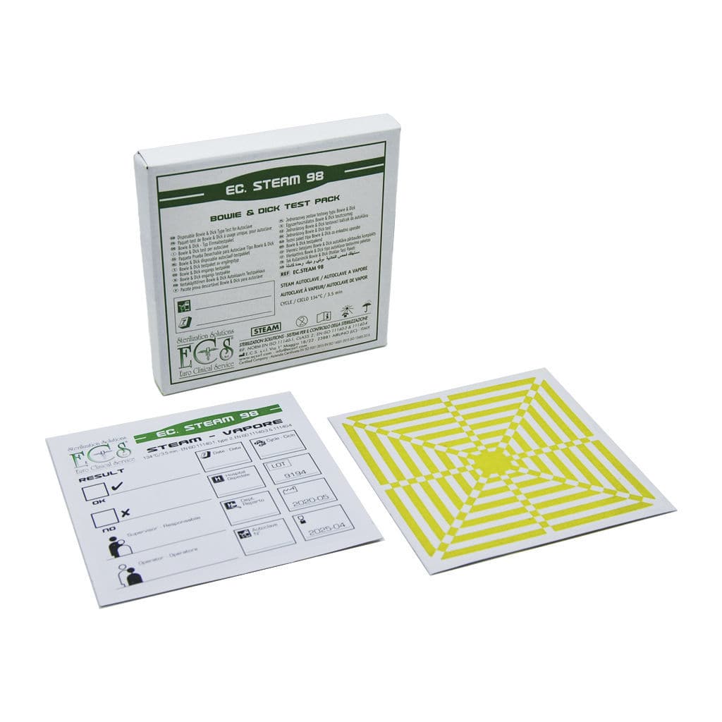 Sterilization test kit - ECS - Euro Clinic Service - Bowie-Dick