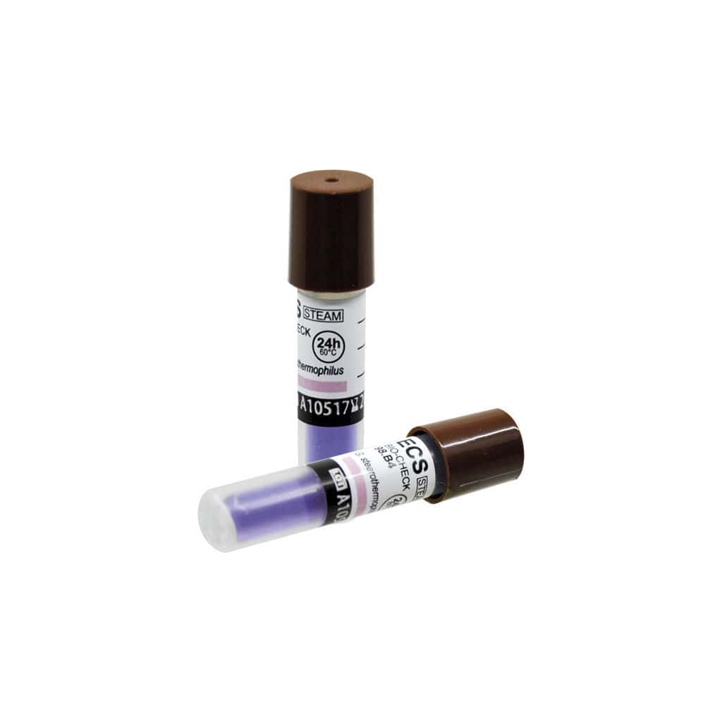Steam sterilization biological indicator - BIO-CHECK 98.B4 - ECS - Euro ...