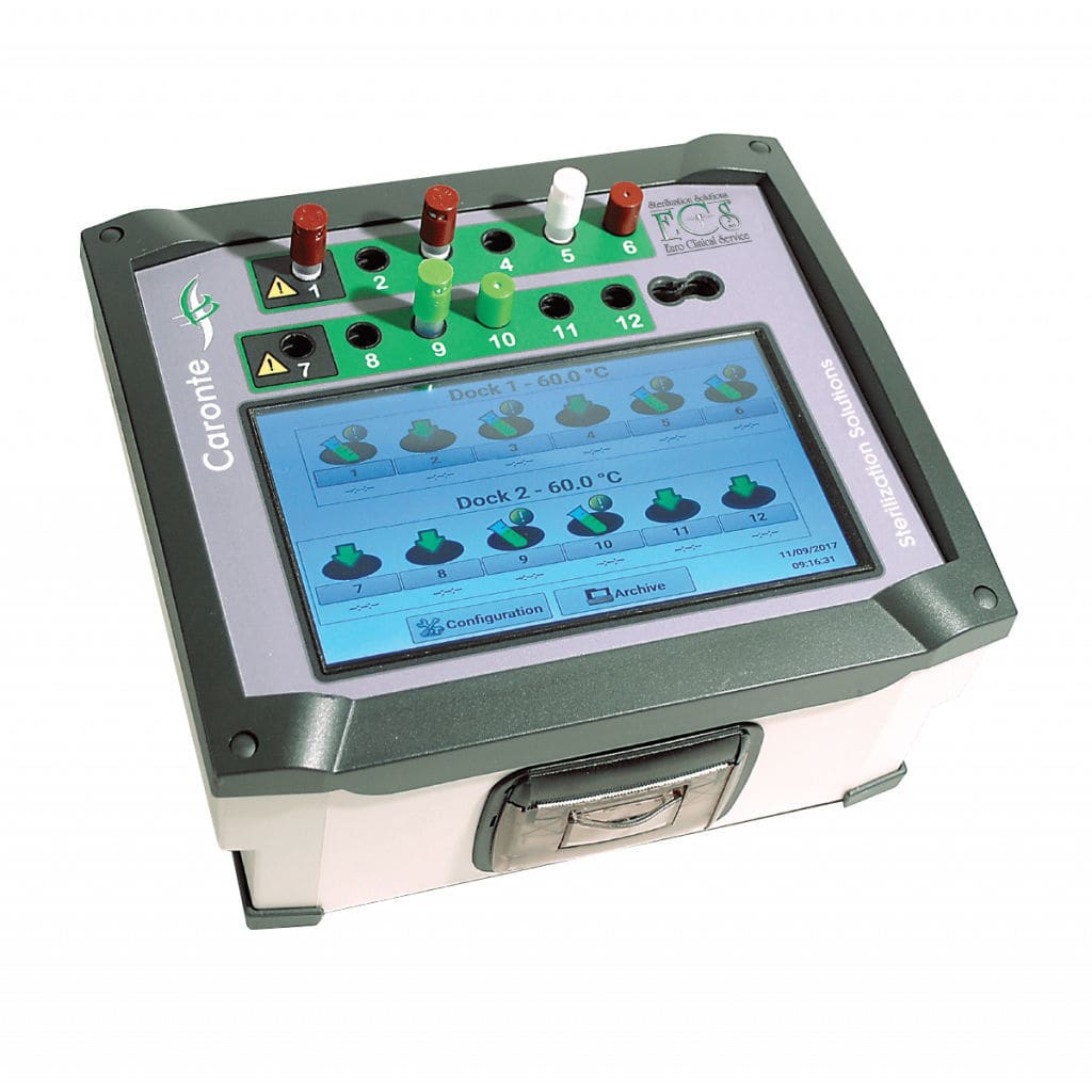 Steam laboratory incubator - CARONTE - ECS - Euro Clinic Service - for ...