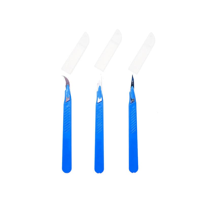 Plastic handle scalpel - M12140 series - Composet Medikal Malzemeler ...