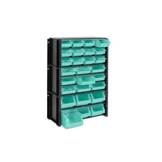 Medical bin - 304880 - TAYG CLINIC - storage / wall-mounted / stackable
