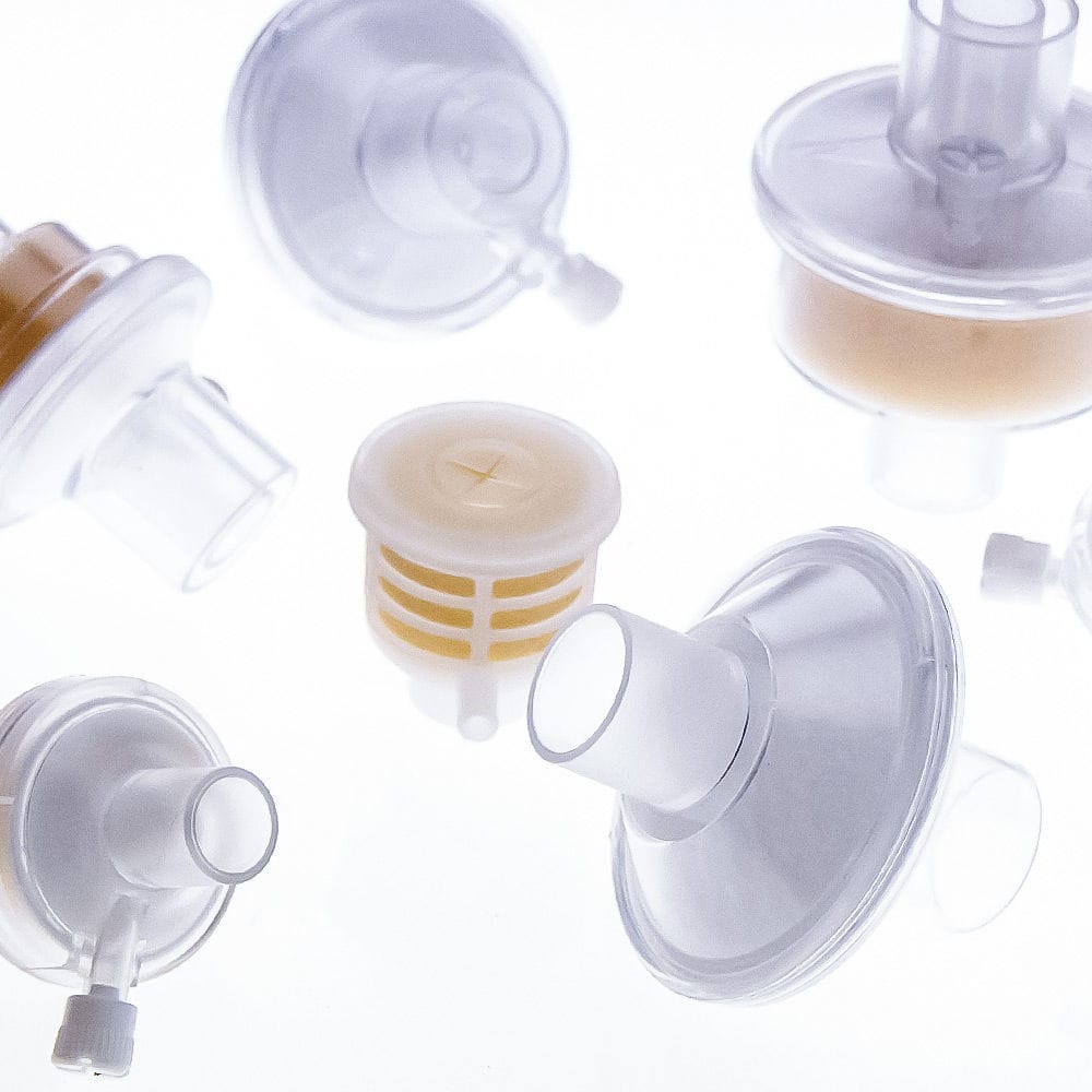 Bacterial filter - DEAS - hydrophobic / laboratory / paper