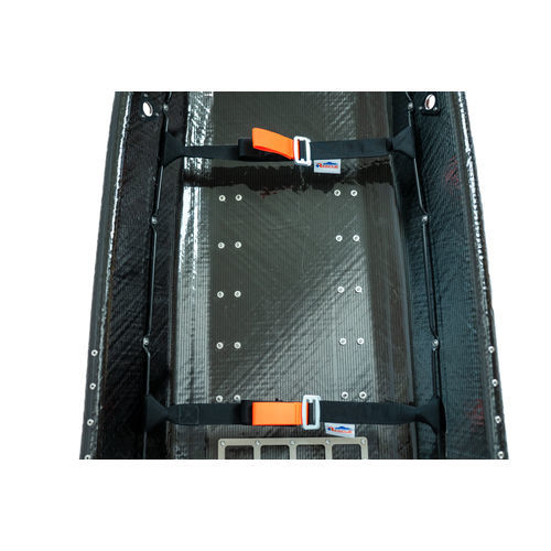 Stretcher fixation strap - CRC-TBA-QTS - Cascade Rescue Company - abdominal