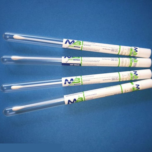 Sample recovery swab - CoVaCa - vaginal / with test tube / cotton