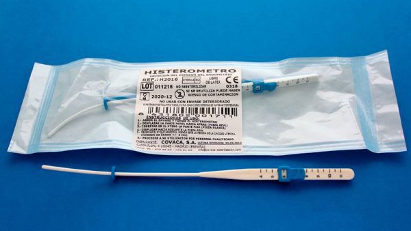 Straight hysterometer - CoVaCa - single-use