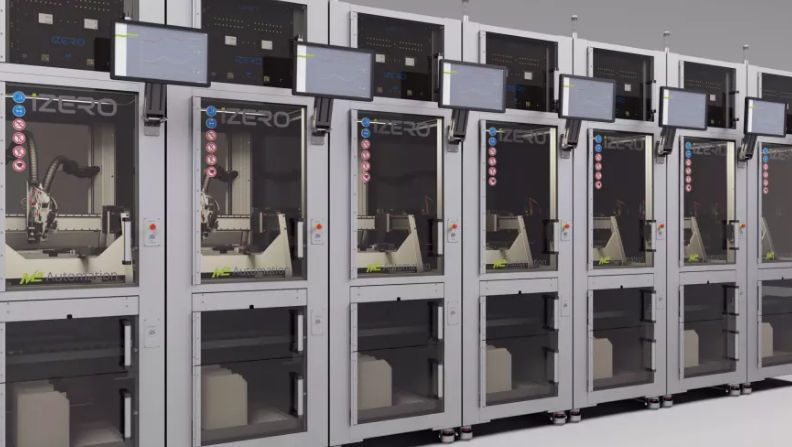 Pharmaceutical product production line - iZERO - M2-Automation GmbH