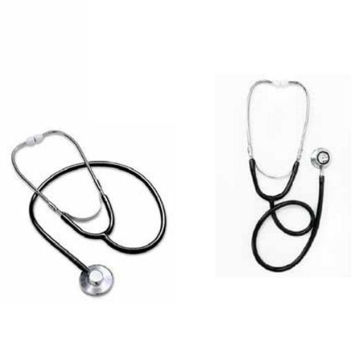 Bell type stethoscope - 22.01 series - QUIROSA, S.A - aluminum