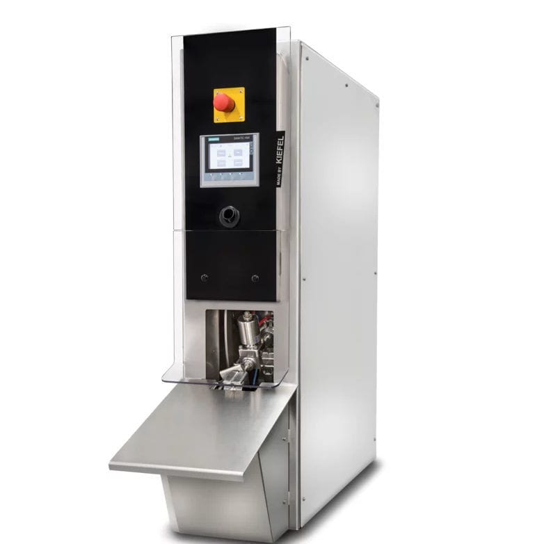 Automatic filling machine - KIS - KIEFEL GmbH - floor-standing / for ...
