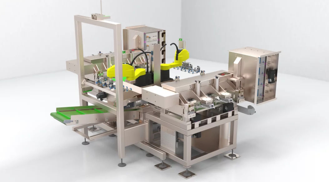 Automatic making machine - KIEFEL GmbH - for blood bags