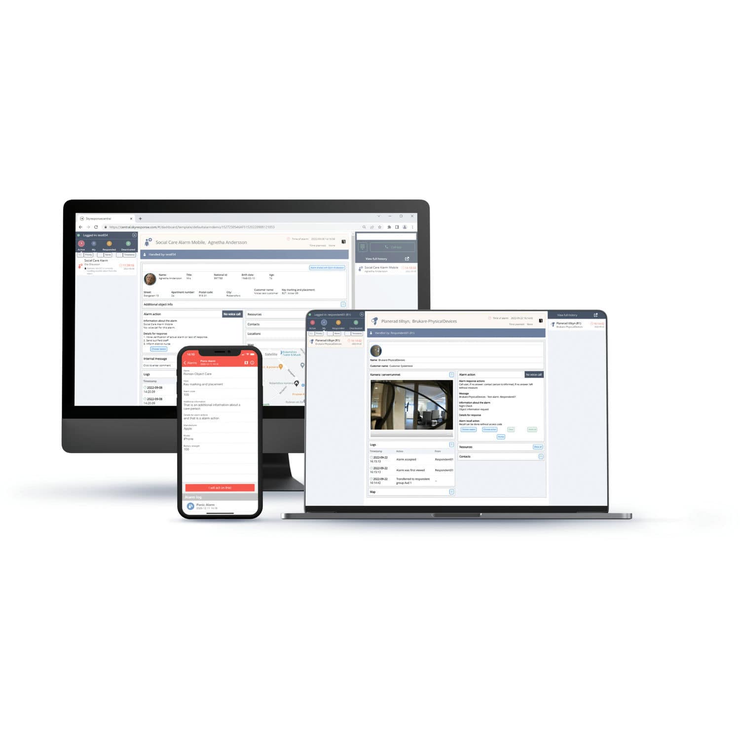 Monitoring software - CMS - TeleAlarm Europe GmbH - management ...