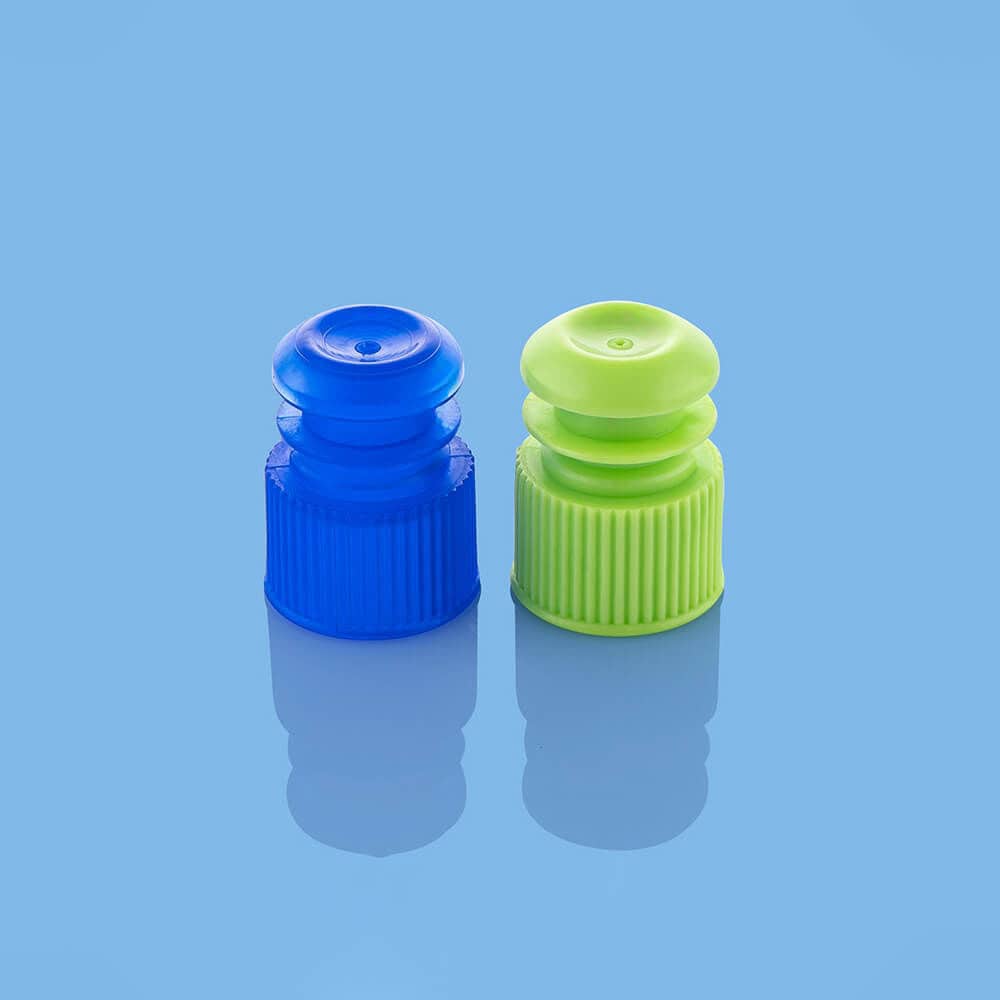Tube cap - N06.01 - 3K LABORATUVAR MEDİKAL PLASTİK LTD.ŞTİ. - push ...