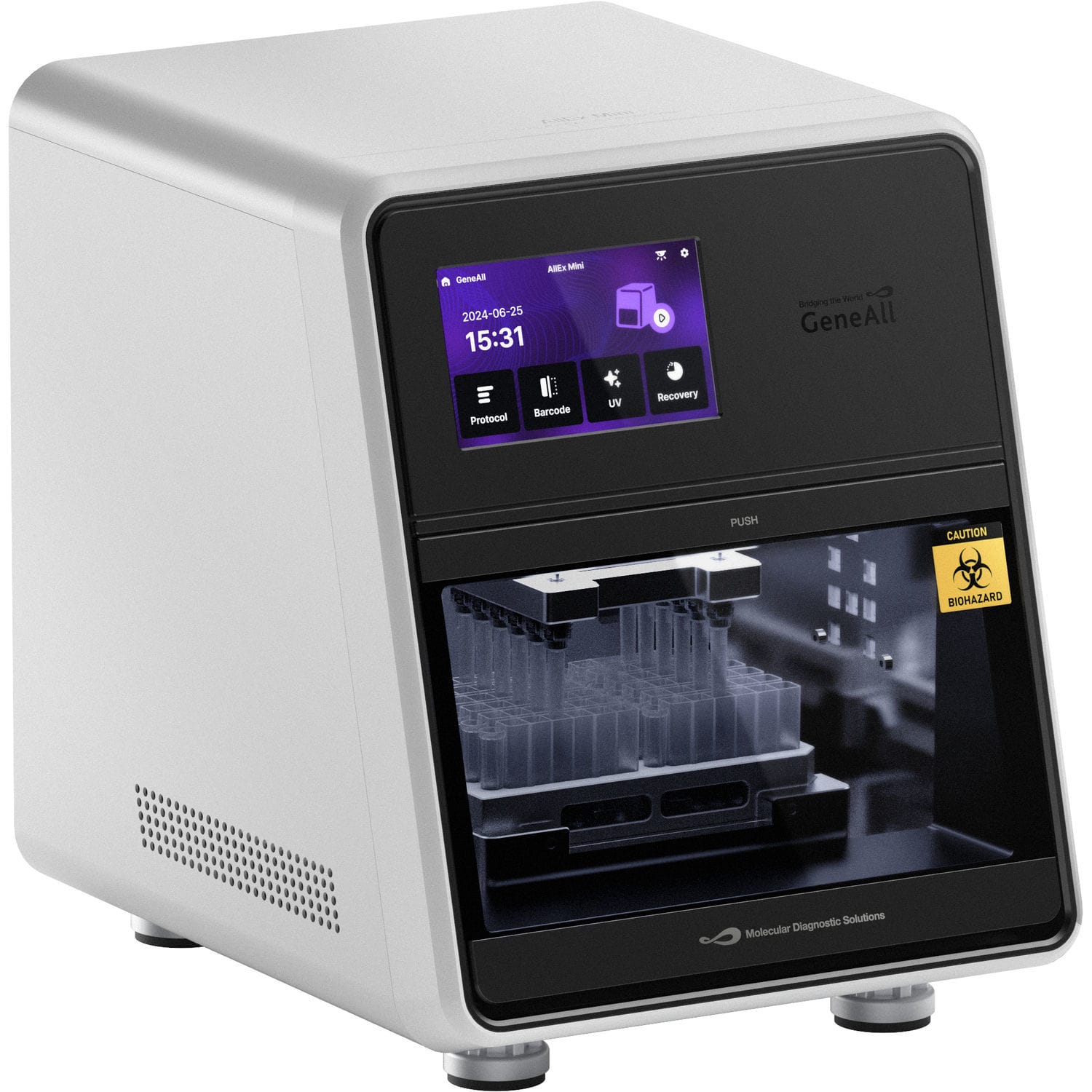 Clinical diagnostic nucleic acid extractor - AllEx® Mini - GeneAll ...