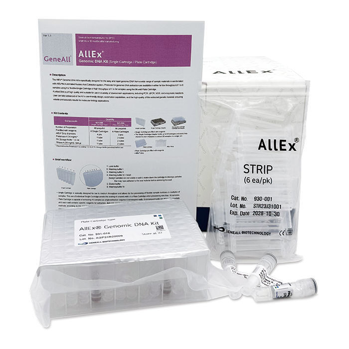 DNA extraction test kit - AllEx® - GeneAll Biotechnology CO.,LTD ...