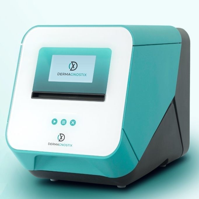 Skin condition dermal analysis system - PsorX-LabDisk - Dermagnostix GmbH
