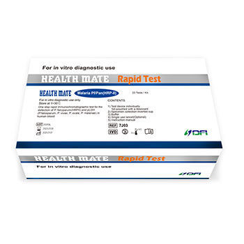 Infectious disease test kit - 7J03 - DFI Co., Ltd. - malaria / for ...