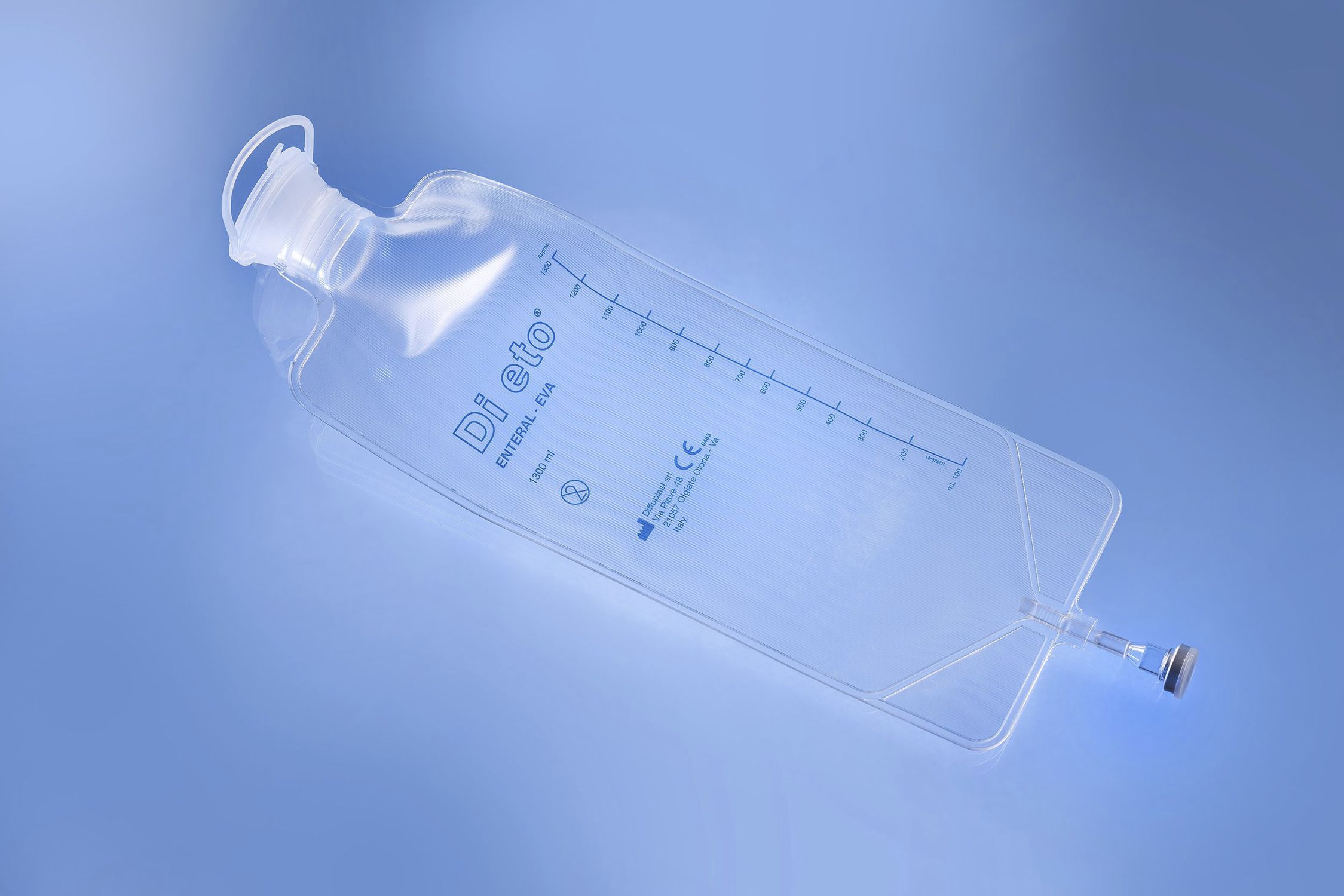 Parenteral solution infusion bag - DIFFUPLAST srl medical disposable ...